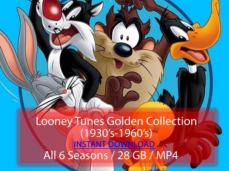 Looney Tunes Golden Collection Vol 1-6 (1930-1960)