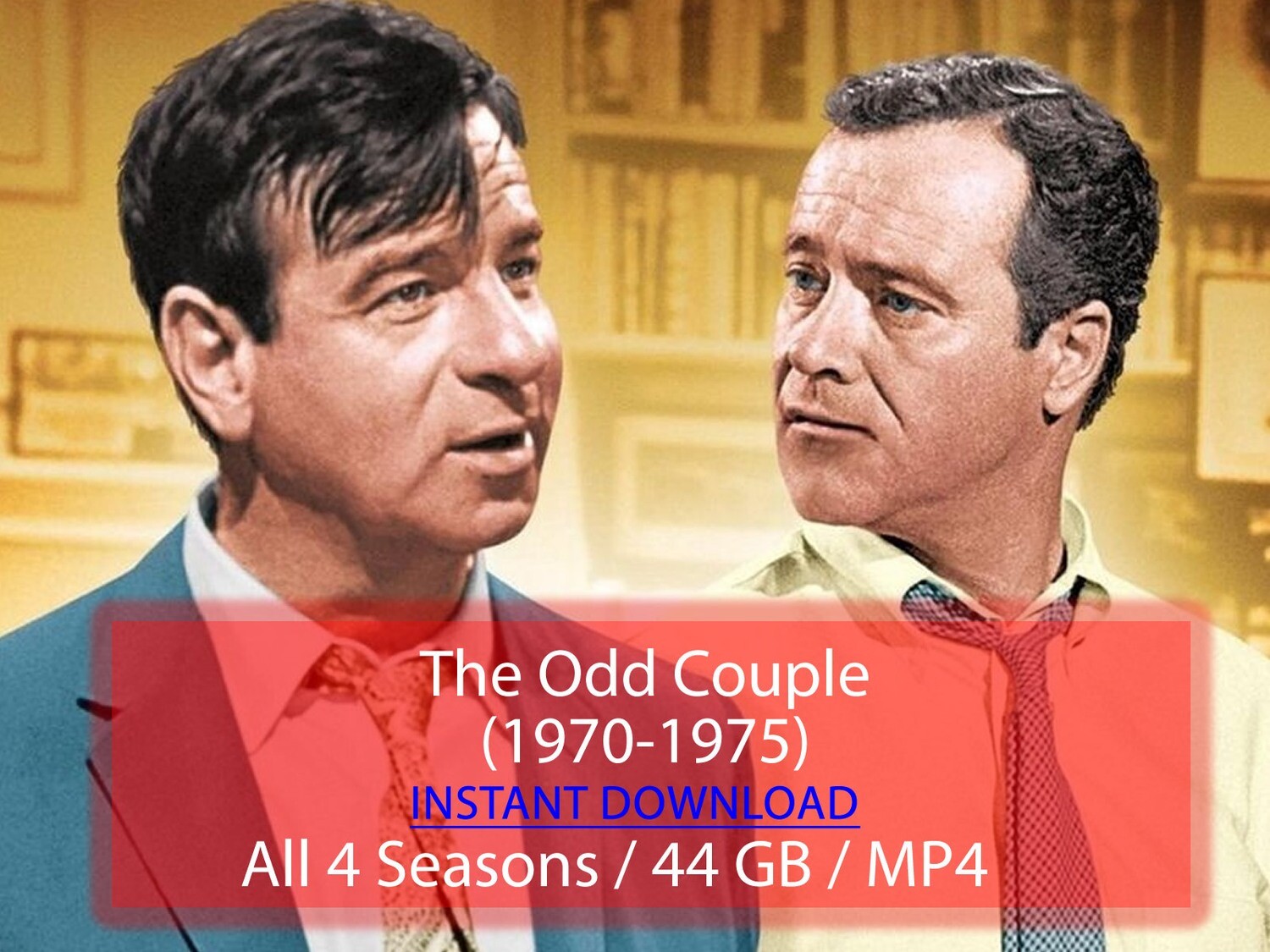 The Odd Couple 1970 1975