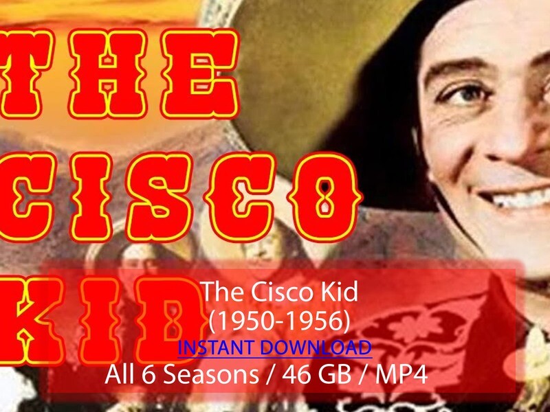 The Cisco Kid (1950-1956)