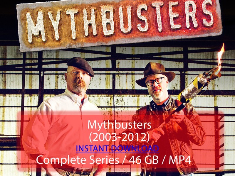 Mythbusters (2003-2012)