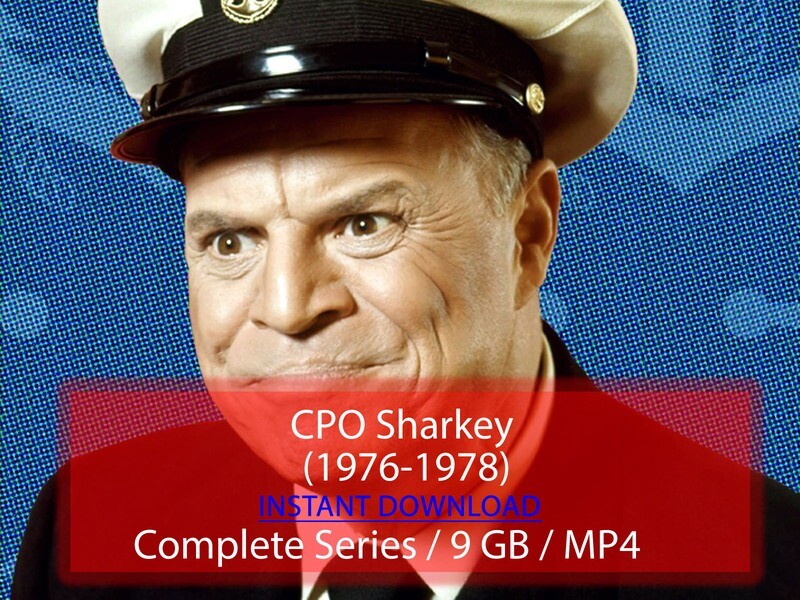 CPO Sharkey (1976-1978)