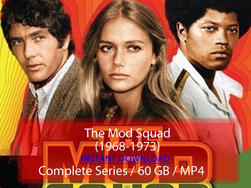 The Mod Squad (1968-1973)