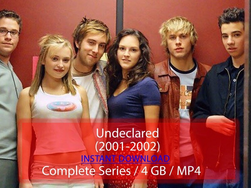 Undeclared (2001-2002)