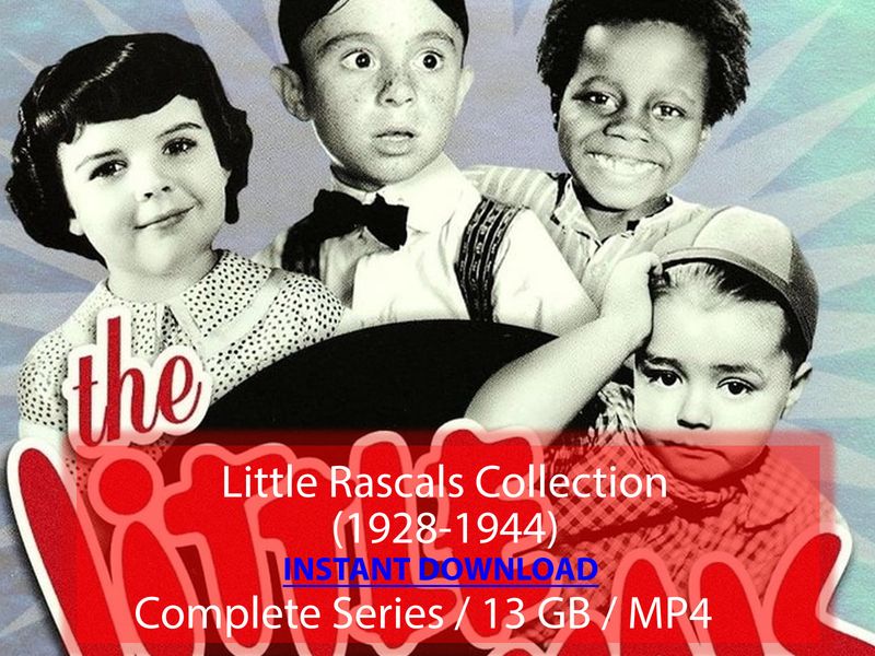 Little Rascals Collection (1929-1944)