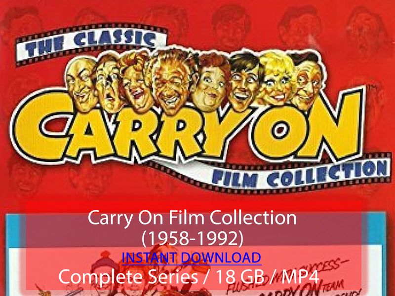 Carry On Collection (1958-1992)