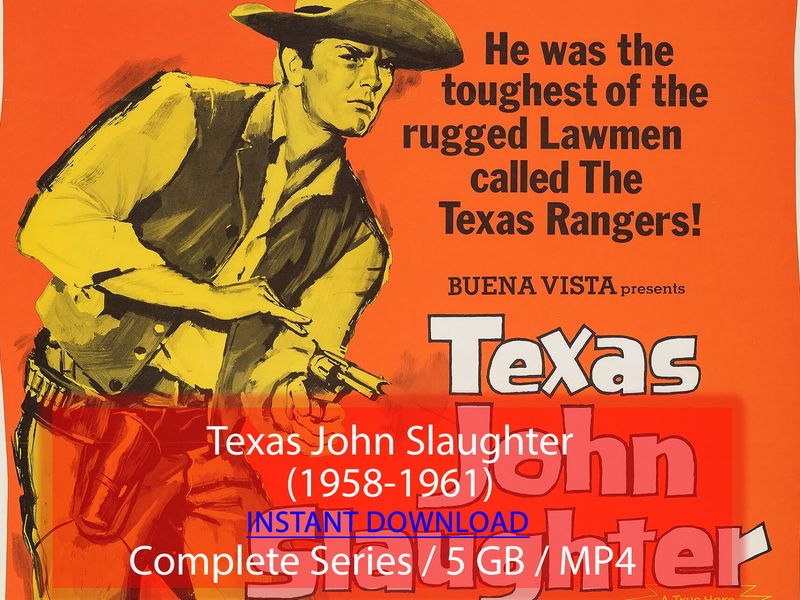 Texas John Slaughter (1958-1961)