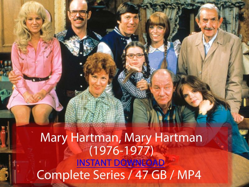 Mary Hartman, Mary Hartman (1976-1977)