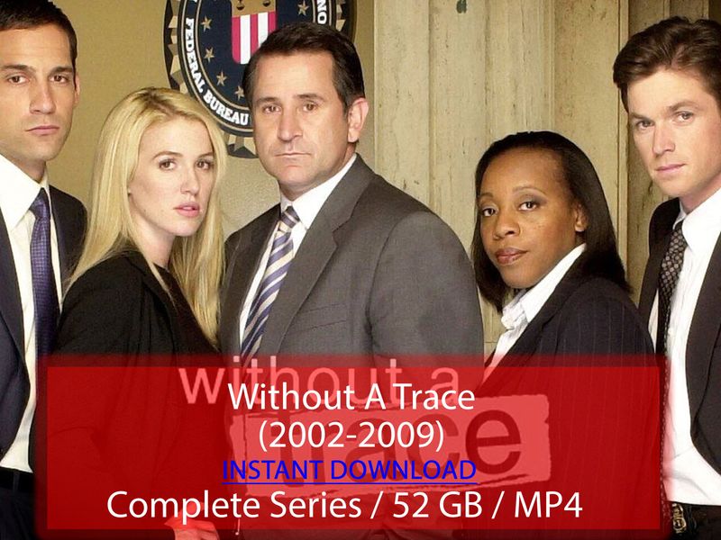 Without A Trace (2002-2009)