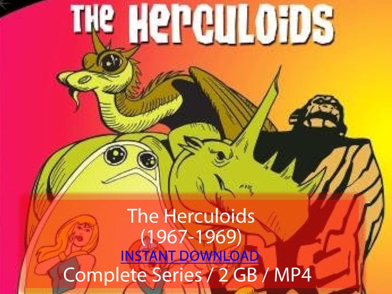 The Herculoids (1967-1969)