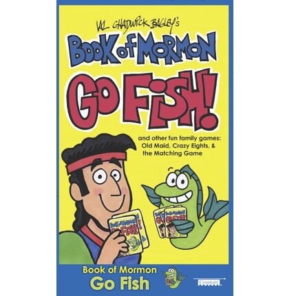 Book of Mormon Go Fish, Val Bagley