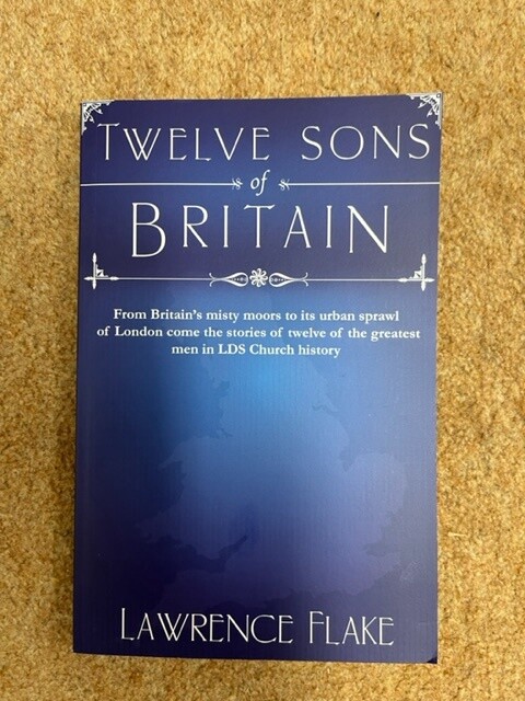 Twelve sons of Britain. Lawrence Flake