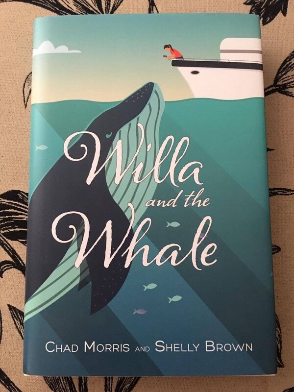 ***PRELOVED/SECOND HAND*** Willa And The Whale, Morris & Brown