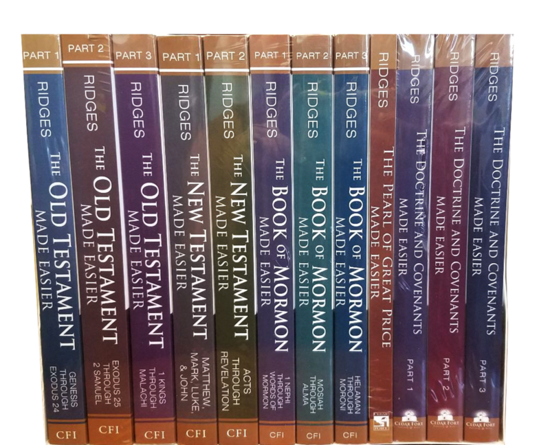 You Study of The Standard Works Made Easier Complete Set, David J Ridges