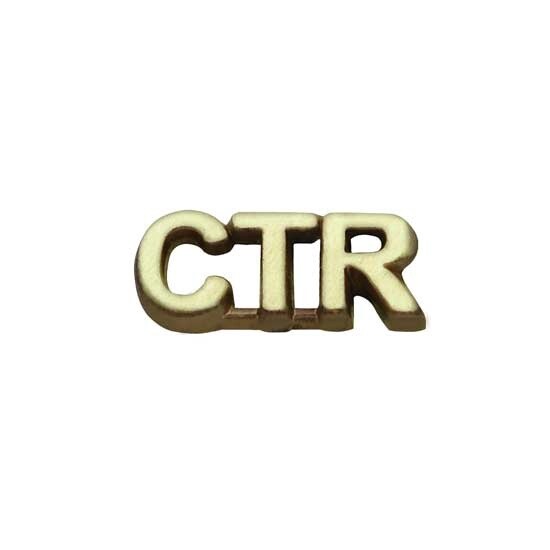 CTR Tie Pin antique Gold