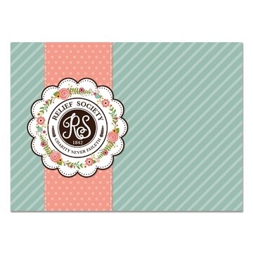 Relief Society Card