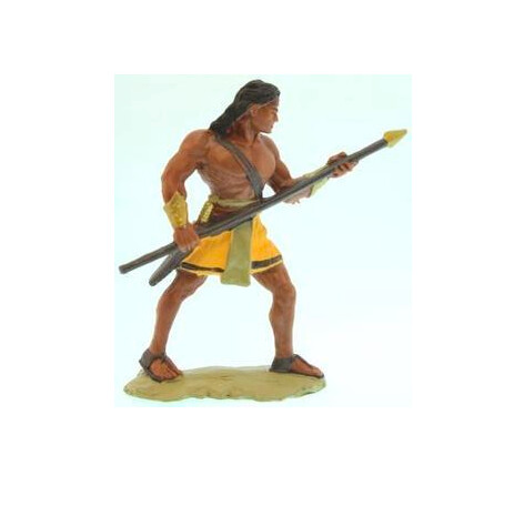 3"Figure. Stripling warrior, Yellow