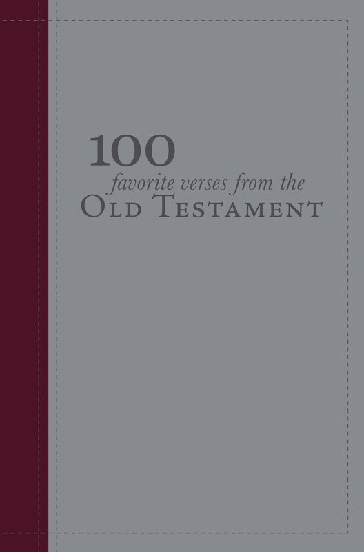 100 Favorite verses from the Old Testament