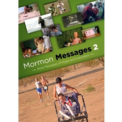 Mormon Messages 2. DVD