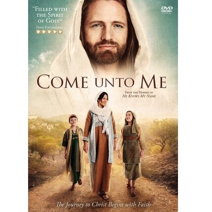 Come Unto Me, A John Lyde Film. DVD. Region 1