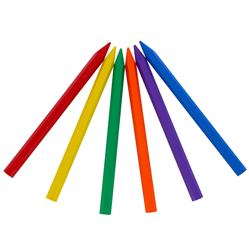 Eagle Erasable Scripture Markers pack of 6 (Crayons)