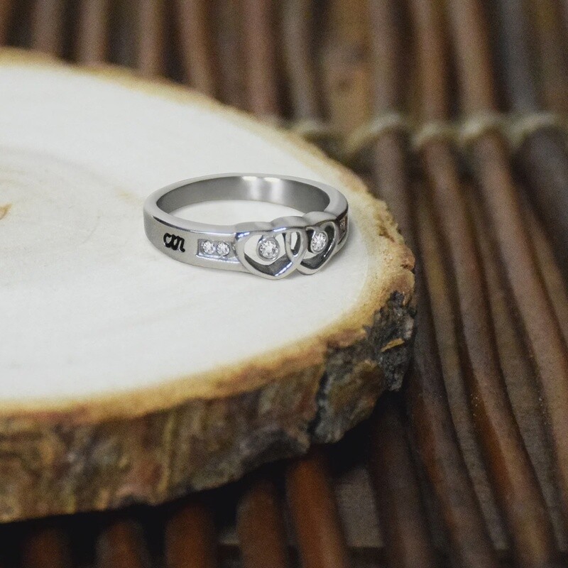 #147 CTR Unity Ring - Stainless Steel