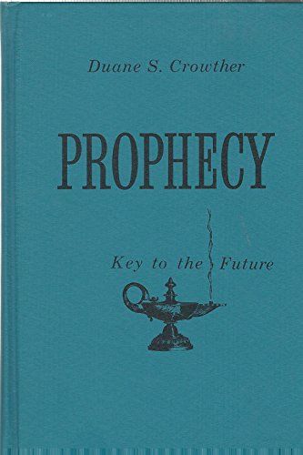 ***PRELOVED/SECOND HAND*** Prophecy- Key to the Future, Crowther ...