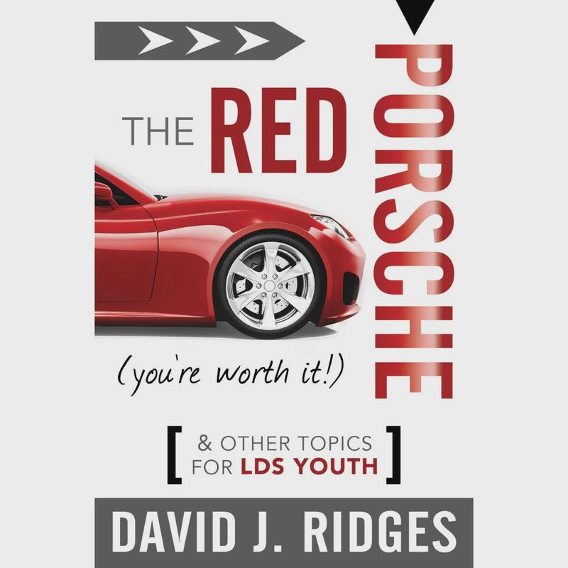 The Red Porsche by David J. Ridges