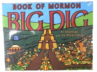 Book of Mormon: Big Dig Game