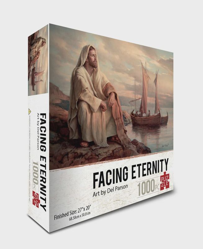 Facing Eternity Puzzle by Del Parson (500pcs)