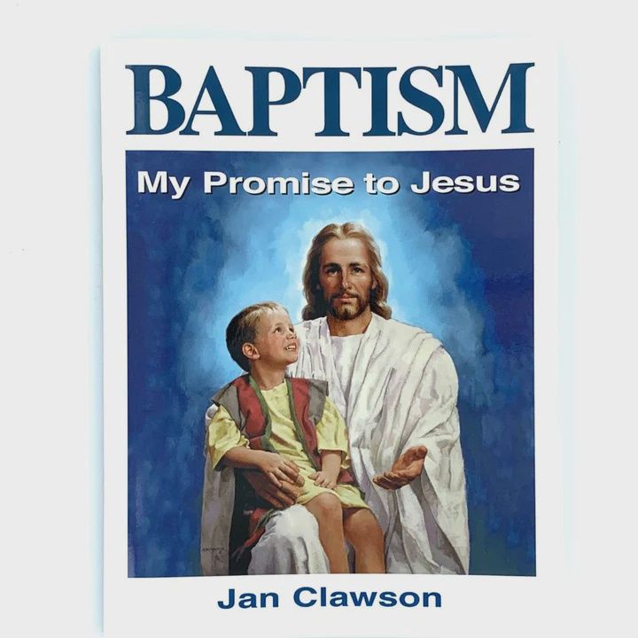 Baptism - My Promise To Jesus