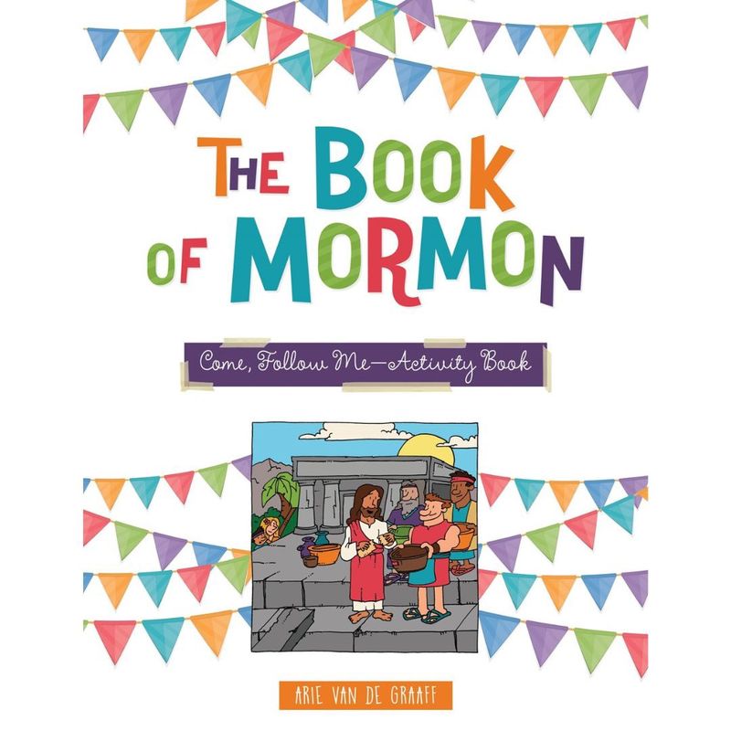 The Book of Mormon - Activity book