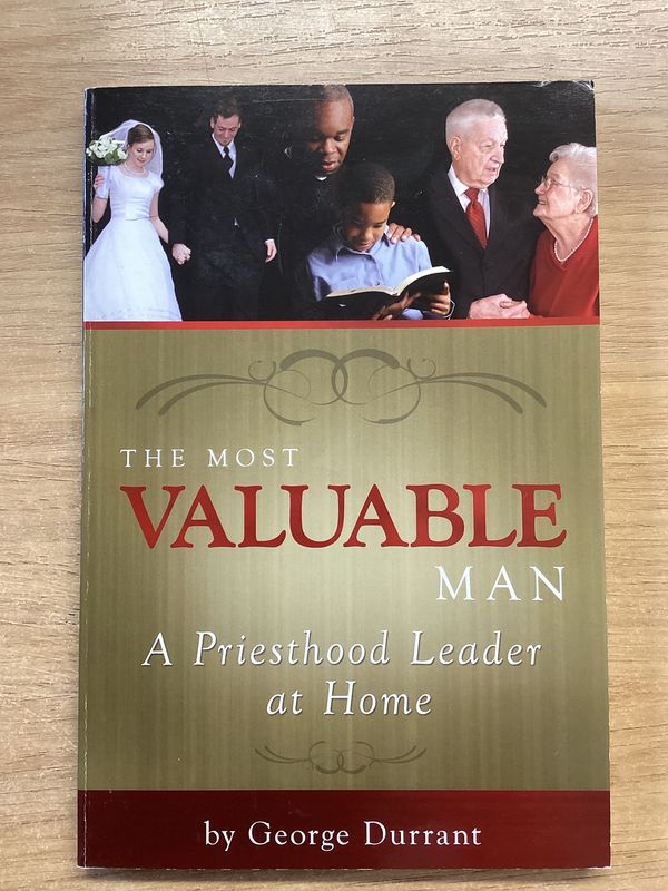 ***PRELOVED/SECOND HAND*** The Most Valuable Man