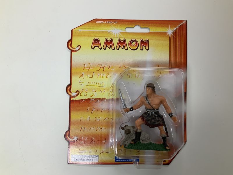 3” figure, Ammon
