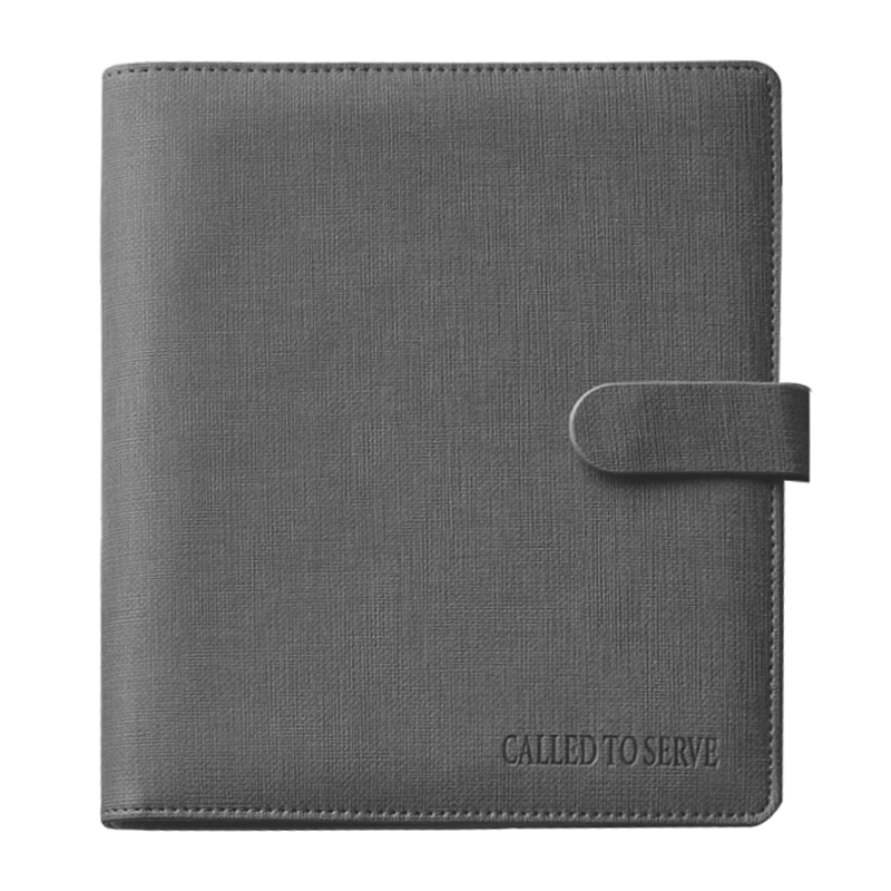 Missionary 3-Ring Binder Journal