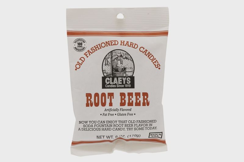 Claeys Old Fashioned Hard Candies Root Beer, 6oz