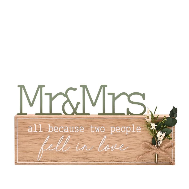 Mr & Mrs Plaque