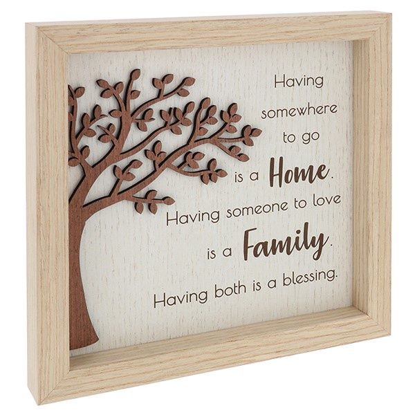 Tree of Life Square Plaque