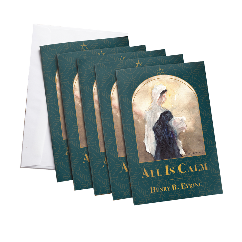 All Is Calm Booklet. Henry B. Eyring (5 Pack)