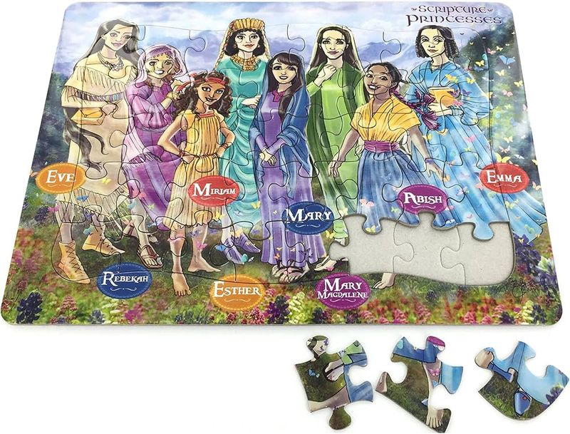 Scripture Princesses Puzzle