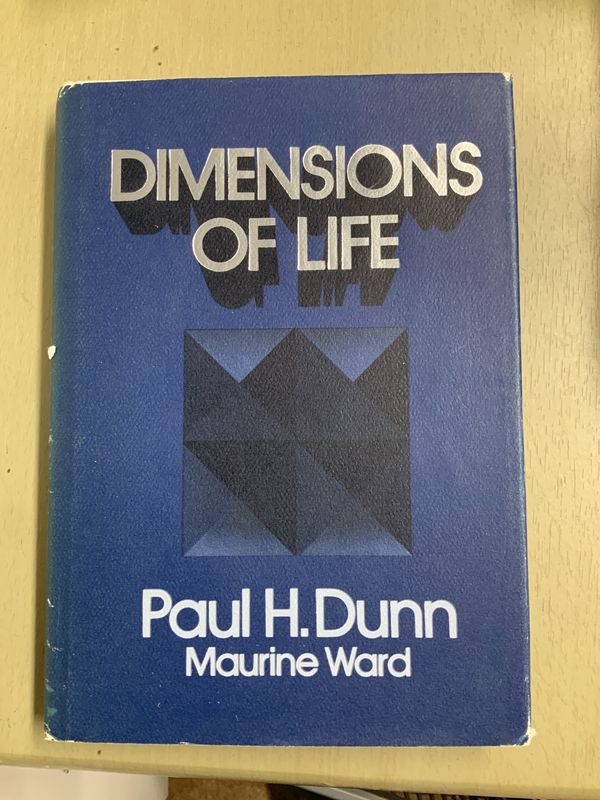 ***PRELOVED/SECONDHAND*** Dimensions of Life