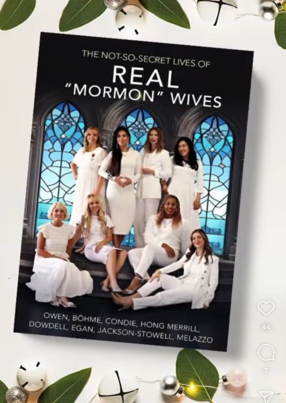 The Not-So-Secret Lives of REAL "Mormon" Wives