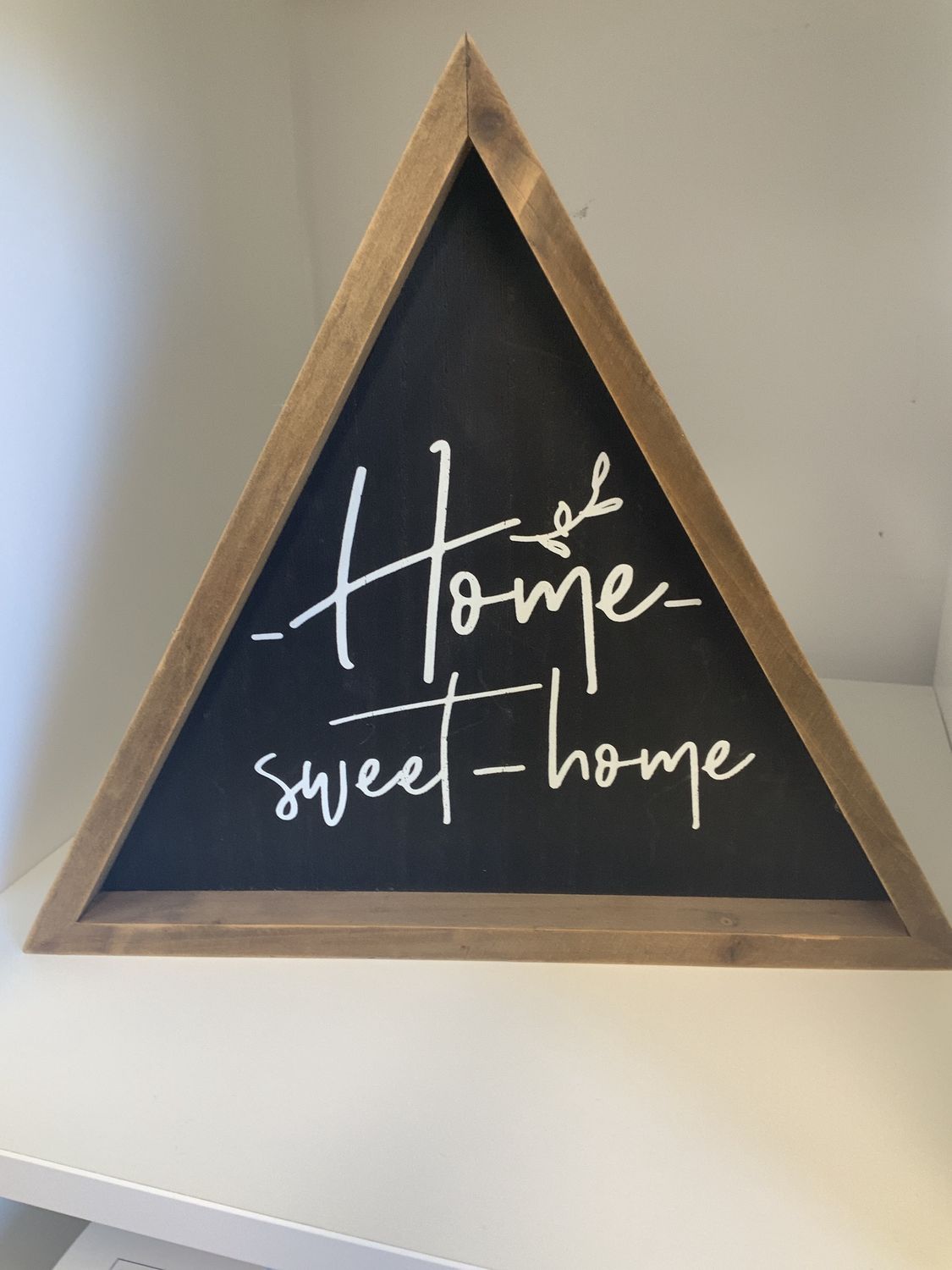 Home Sweet Home Triangle