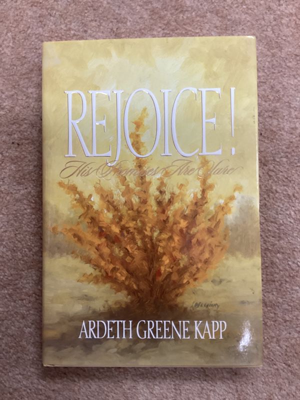 PRELOVED/SECOND HAND*** Rejoice! His Promises are Sure.