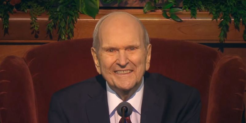 Russell M. Nelson 1924-2025