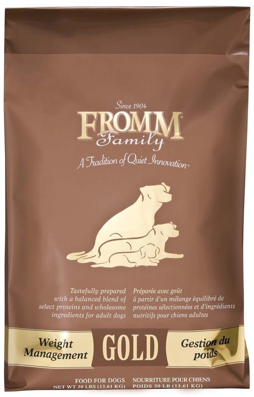 Fromm Gold Weight Mgmt 30lb