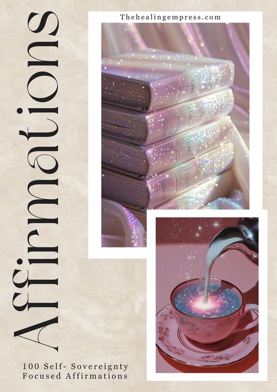 100 Self-Sovereignty Focused Affirmations