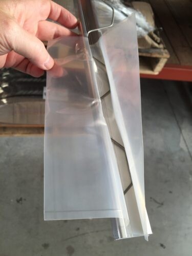 Single Channel Greenhouse Poly Lock Base