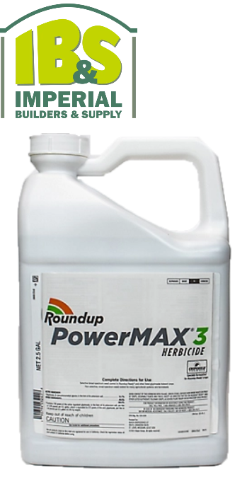 ROUNDUP PowerMax 3 Herbicide 51.2% Glyphosate 2.5GAL