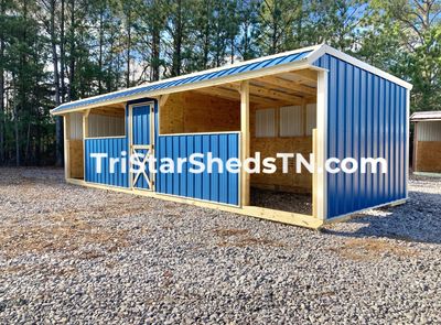 TRI STAR SHEDS
