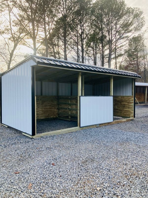 Split Entry Sheds